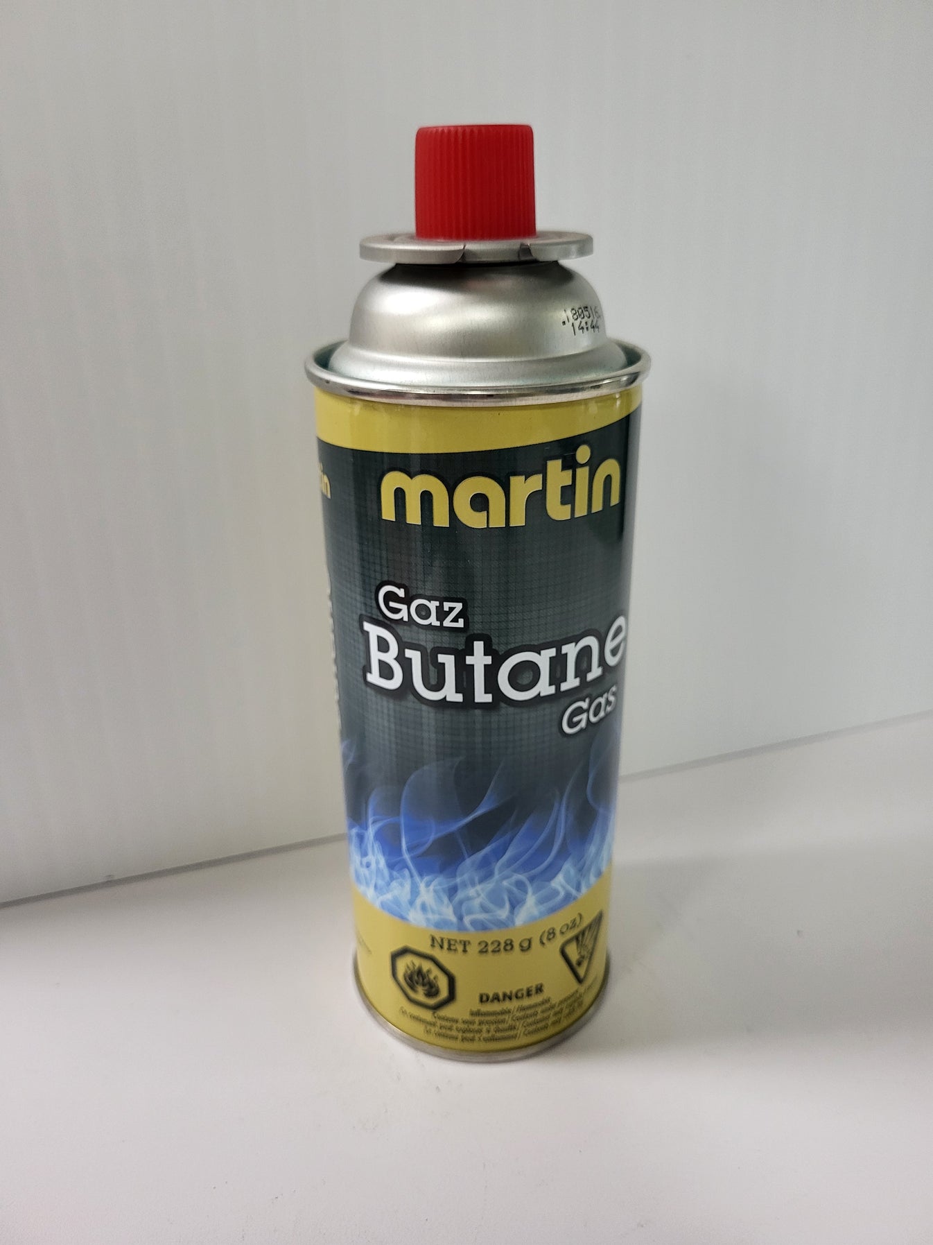 Gaz butane Martin 8 oz – NEW WEST