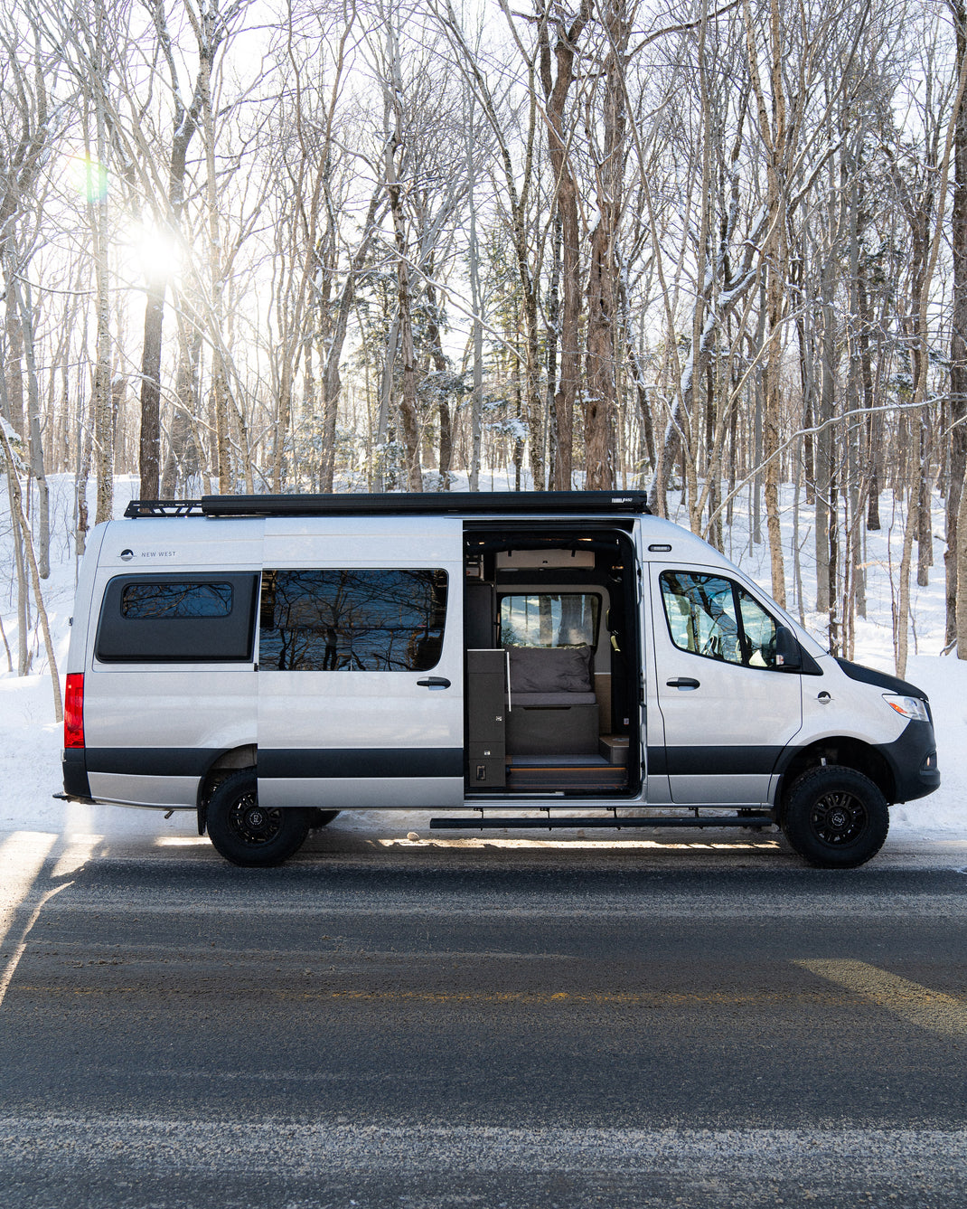 Phenix XL | Van aménagé Mercedes Sprinter 170 AWD – NEW WEST